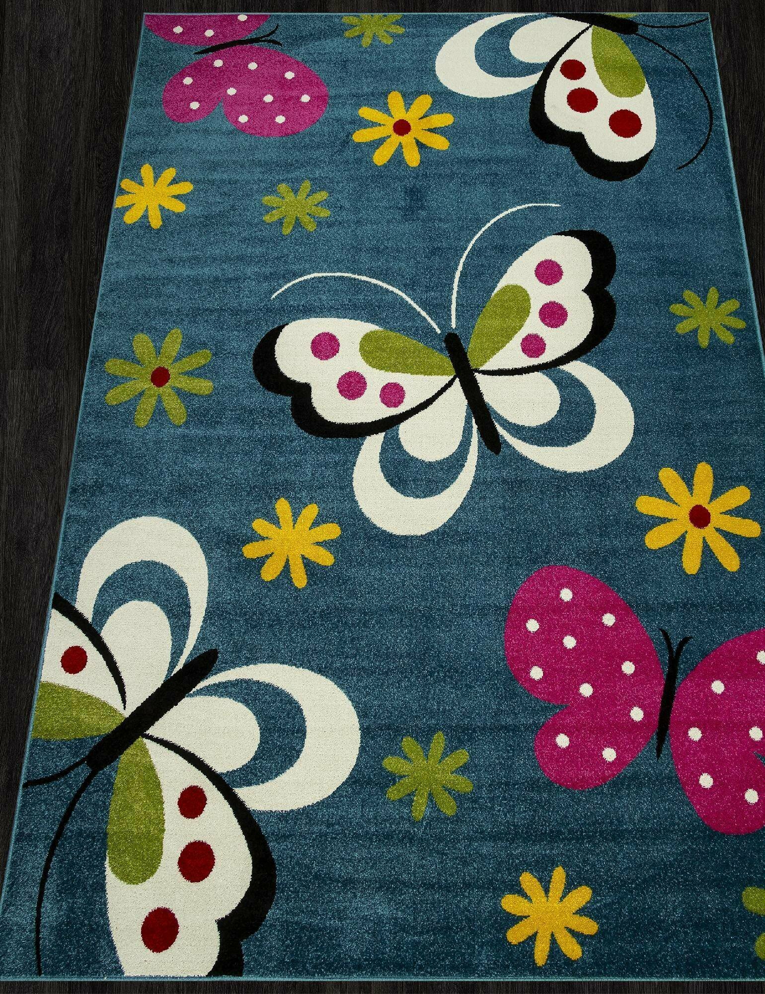 Ковер на пол в гостиную в спальню 300х500 см детский ворс 7 мм 395729 Kover-Russia