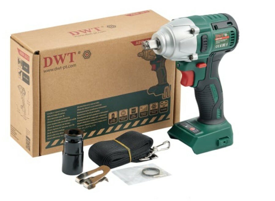 Гайковерт АКБ ABW-20 D ударный ABW-20 D ударный DWT 5.2.58