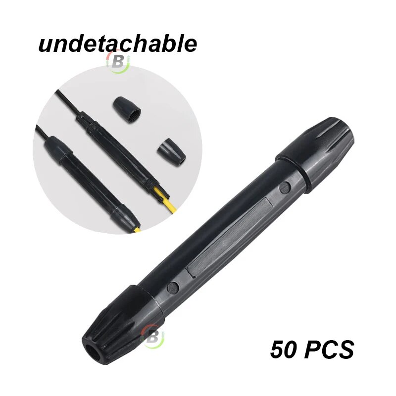 COMPTYCO Коробка для защиты оптического волокна 50PCS U-Black