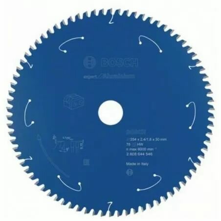 Пильный диск Bosch Expert for 254 x 2,4/1,8 x 30 78 2608644546