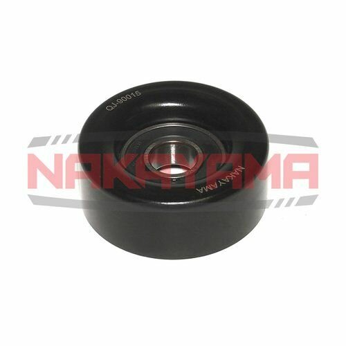 Ролик натяжителя поликлинового ремня(только ролик) NISSAN: X-TRAIL, QA Nakayama QJ90015