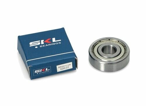Подшипник 6200 ZZ (10*30*9) SKL, BRG011UN