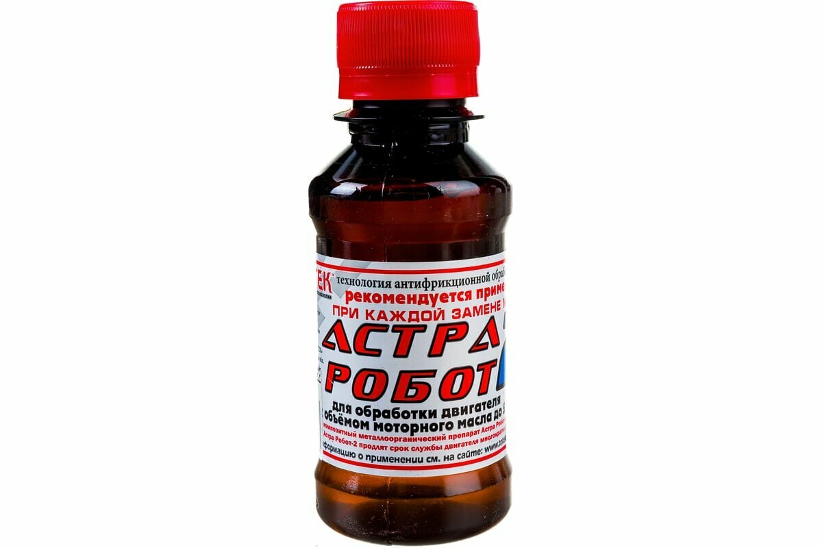 Антифрикционная присадка Тотек Астра Робот‑2 0,1 л для 5 л масла AR201