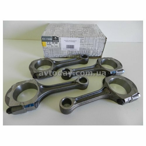 Шатун двигателя Renault 121000999r