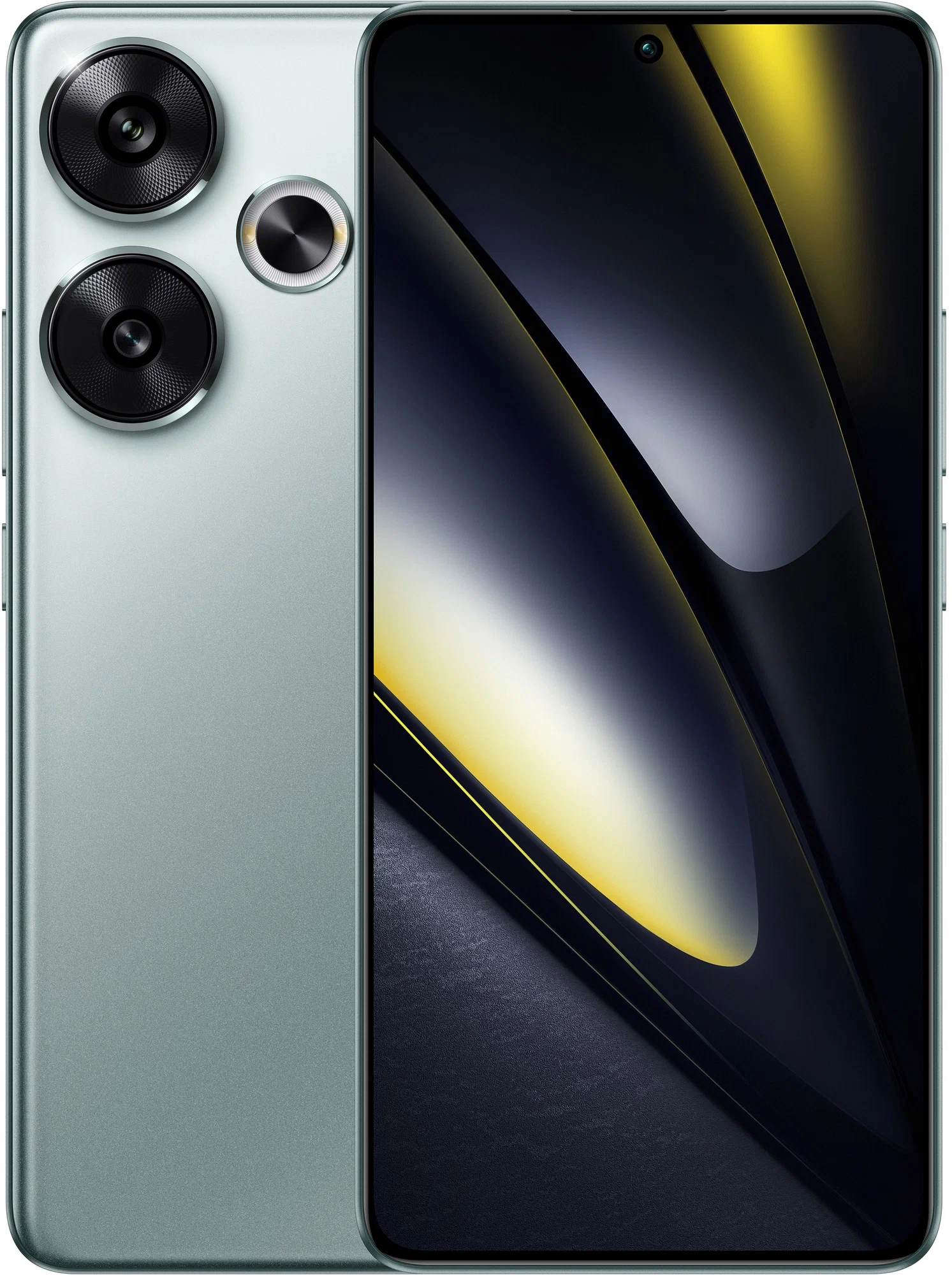 Смартфон Xiaomi Poco F6 5G 12/512Gb Light Green (Зеленый) AMOLED