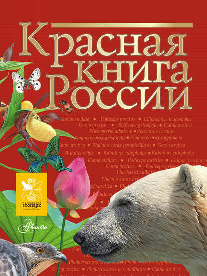 Красная книга России [Цифровая книга]