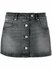 Юбка Trucker denim miniskirt
