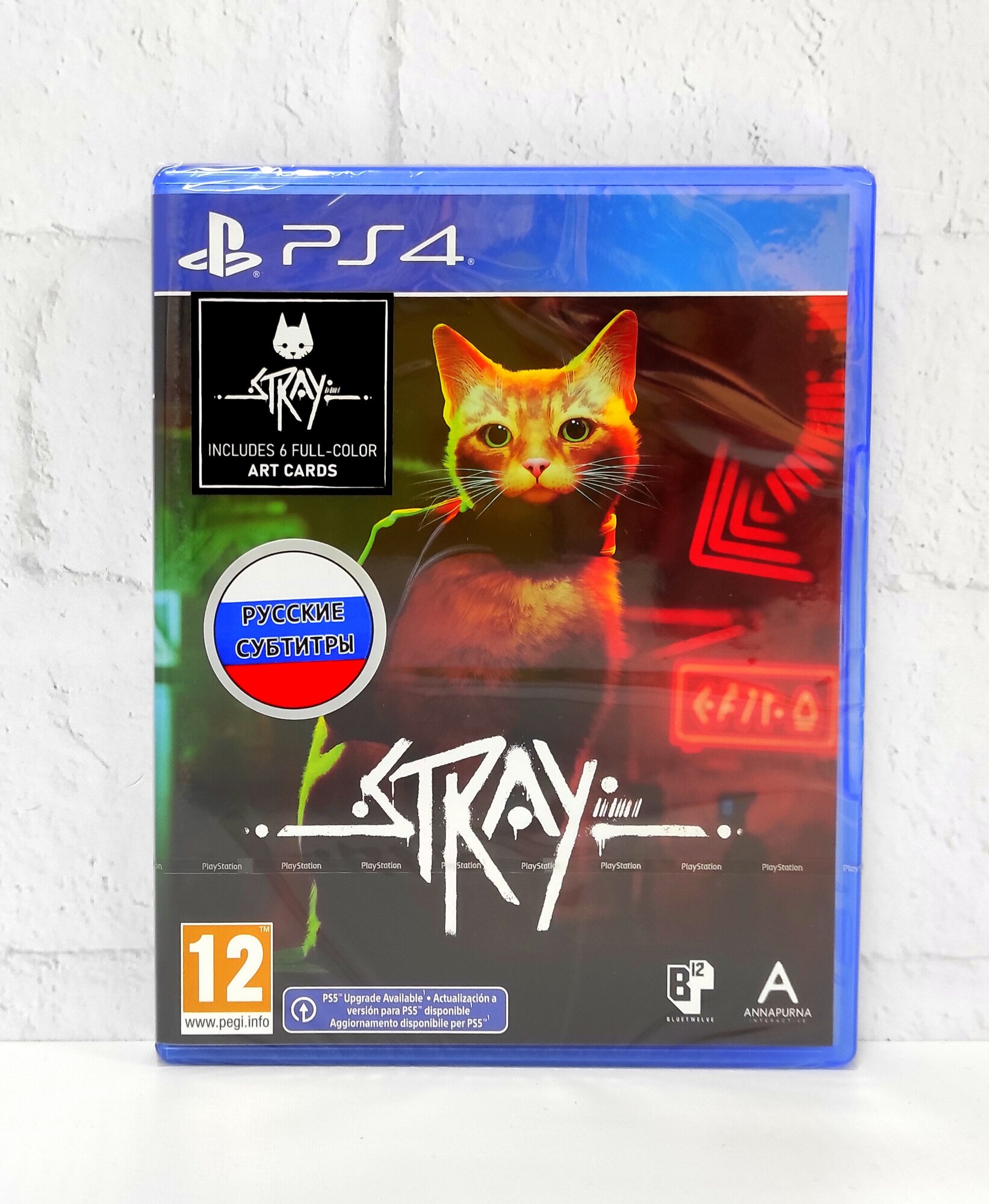Stray (русские субтитры) (Игра на диске) (Для Playstation 4) — фото 1