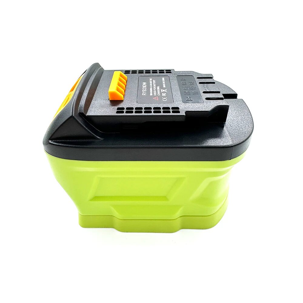 Адаптер для аккумулятора Ryobi 18В к инструментам Dewalt