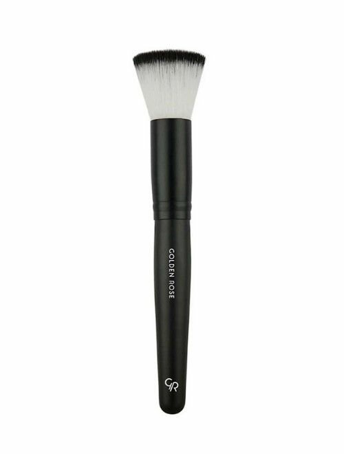 GOLDEN ROSE Круглая кисть для лица ROUND FACE BRUSH K-FIR-008