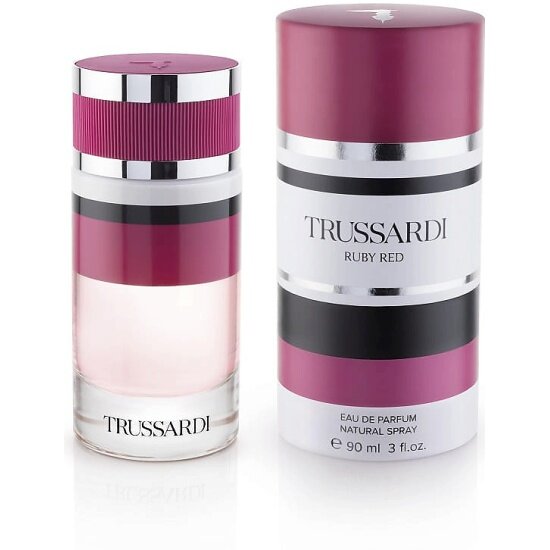 Trussardi, Ruby Red, 90мл, Парфюмерная вода Женская