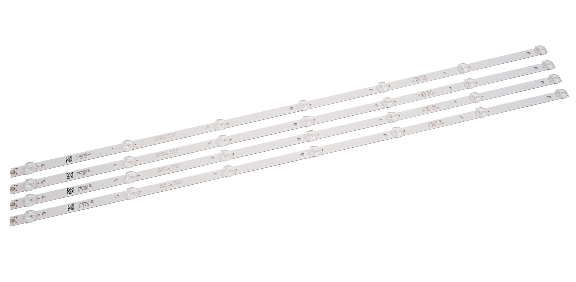 Светодиодная подсветка для 42' Philips K420WD73 A1, K420WD73, 4708-K42W73-A1213K01, K420WDB16C033 (7 led) 4шт