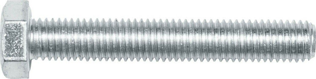 Болт М12х80 мм шестигр, цинк, кл. пр. 8.8, DIN 933 20 кг STARFIX SM-76647-20