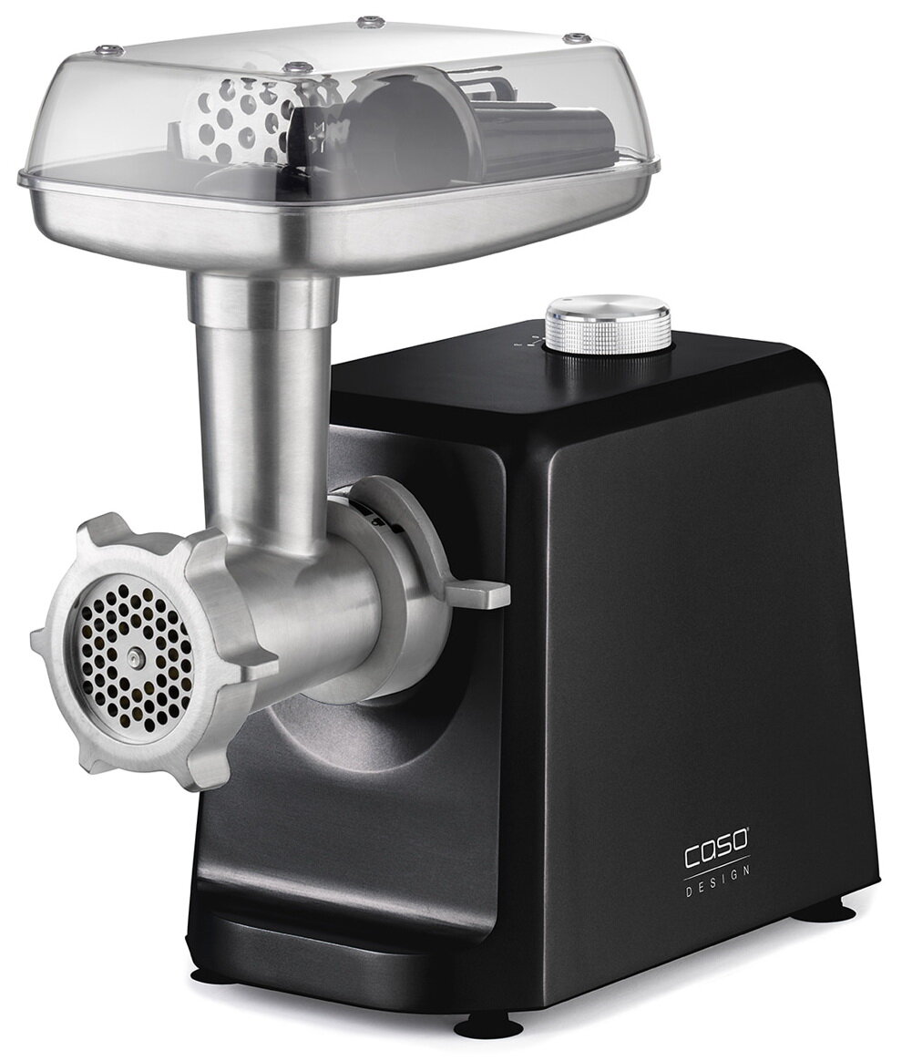 Мясорубка Caso FW 2500 Black, до 2,5 кг/мин, мощность 2500 Вт
