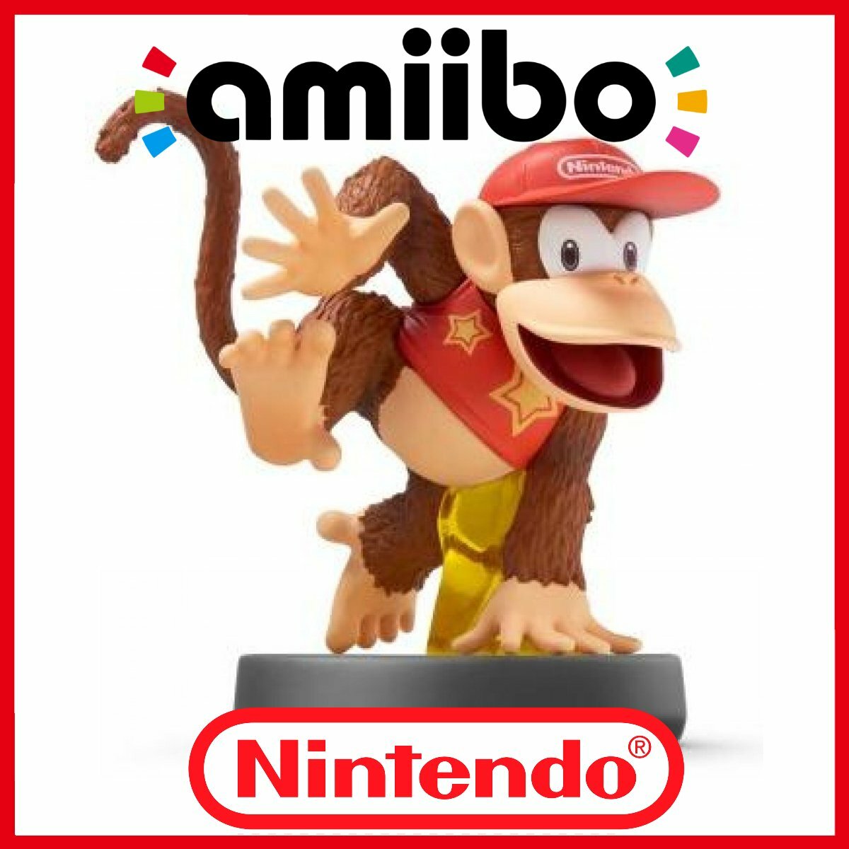Amiibo: Интерактивная фигурка Дидди Конг (Diddy Kong) (Super Smash Bros. Collection)