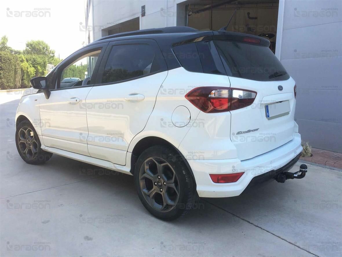 Фаркоп Aragon E2023CS для Ford Ecosport II рестайлинг с 2018г. (быстросъемный шар)