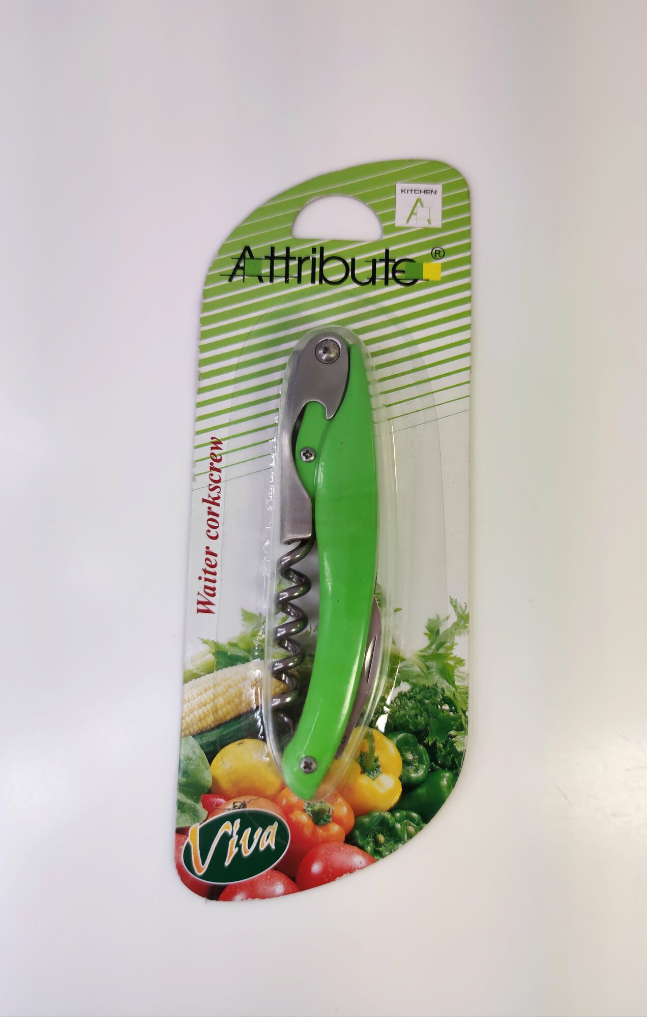 Штопор (Нож официанта , нож сомелье ) VIVA ATV-701