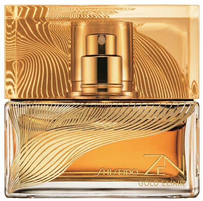 Парфюмерная вода Shiseido женская Zen Gold Elixir 100 мл