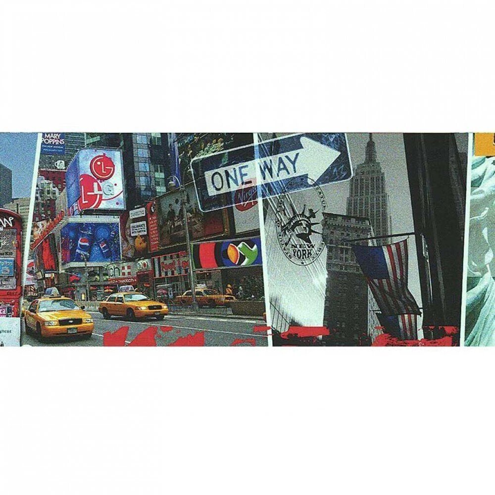 Обои Aura Les Aventures 27130201 T07; 0,15х5,00 м. , Бумага самоклеющаяся , голубой