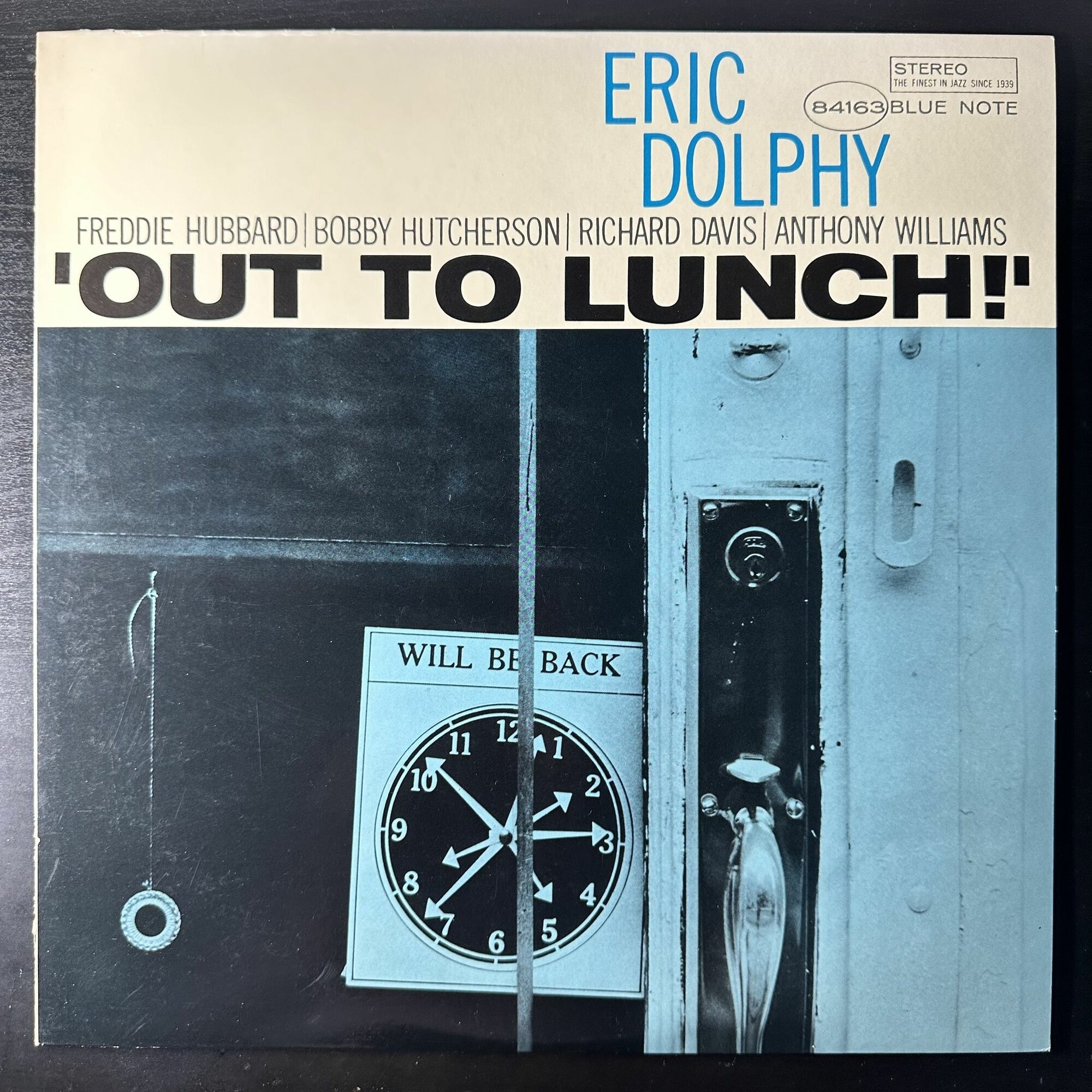 Виниловая пластинка Eric Dolphy - Out To Lunch! (Япония 1978г.)