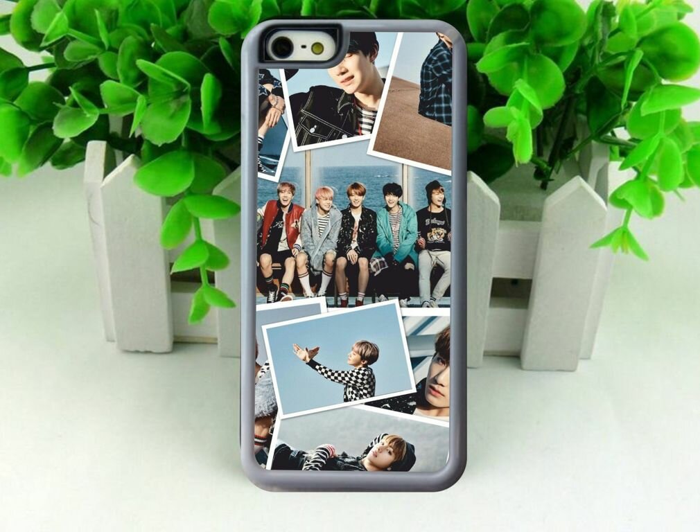 Чехол на телефон BTS № 4