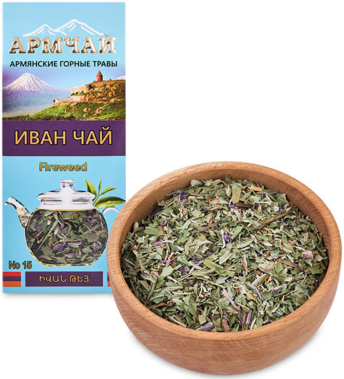 Иван-Чай заварной 30гр ARM-01/15 113-852021
