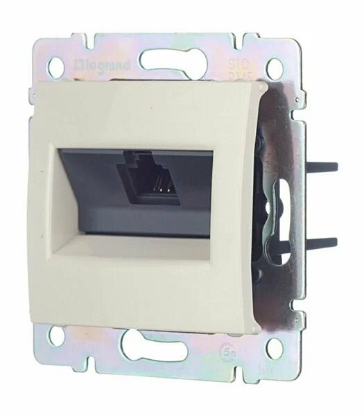 Розетка для интернета Legrand 695624 Valena DIY