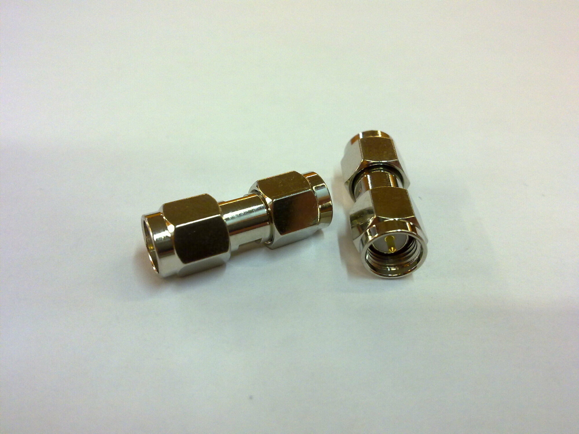 Переходник высокочастотный S-311 (5 шт), вилка (штекер) SMA – вилка (штекер) SMA