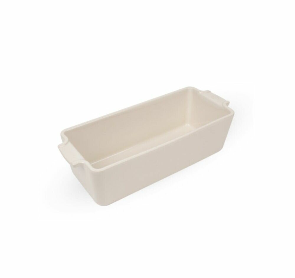 Форма для хлеба Peugeot Ceramic 31х11х8 см, 2 л, слоновая кость