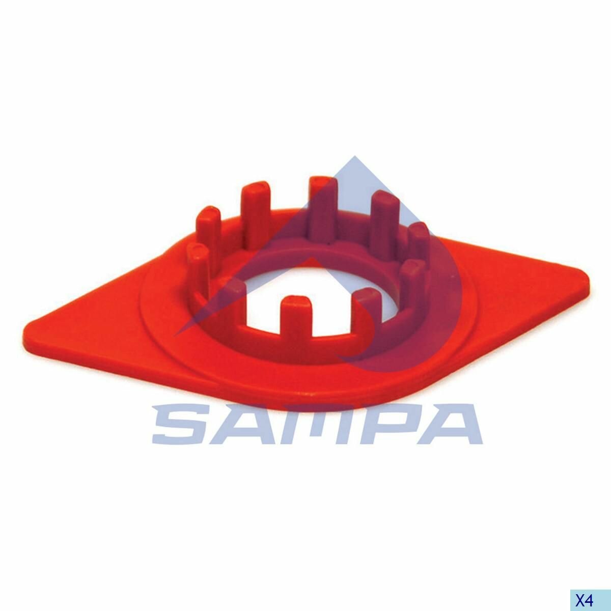 Индикатор износа (флажок трещотки) 015.022 SAMPA