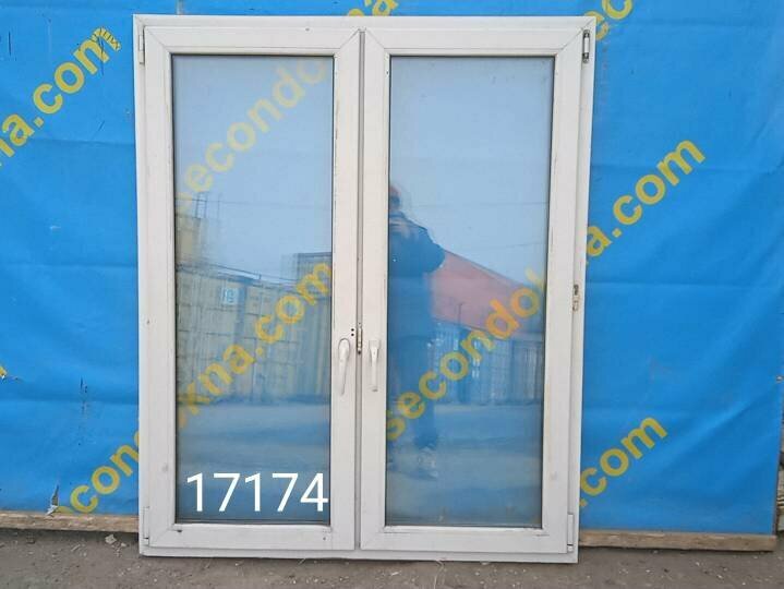 Пластиковое окно Б/У 1540(в)х1270(ш)