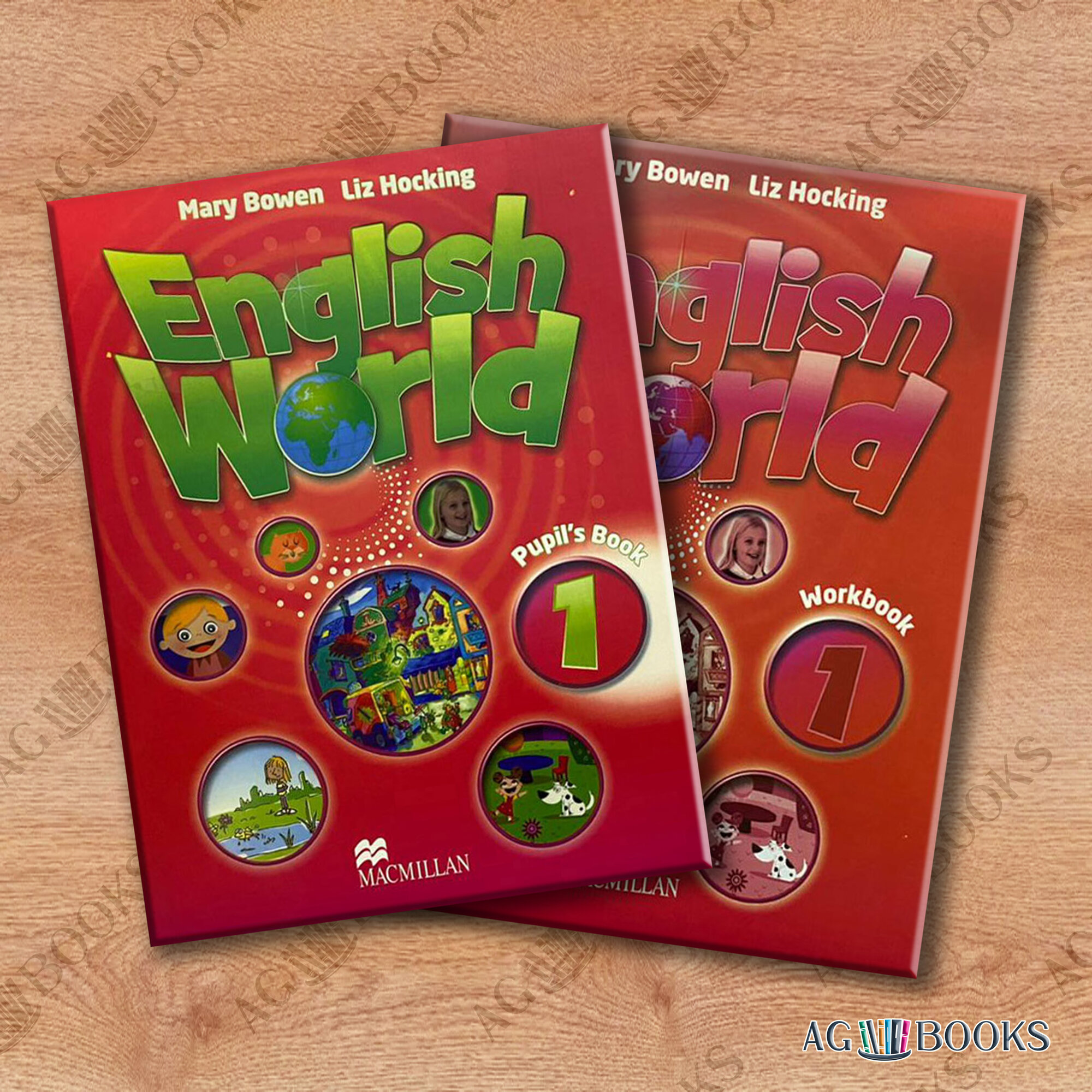English World 1 Комплект: Учебник + рабочая тетрадь