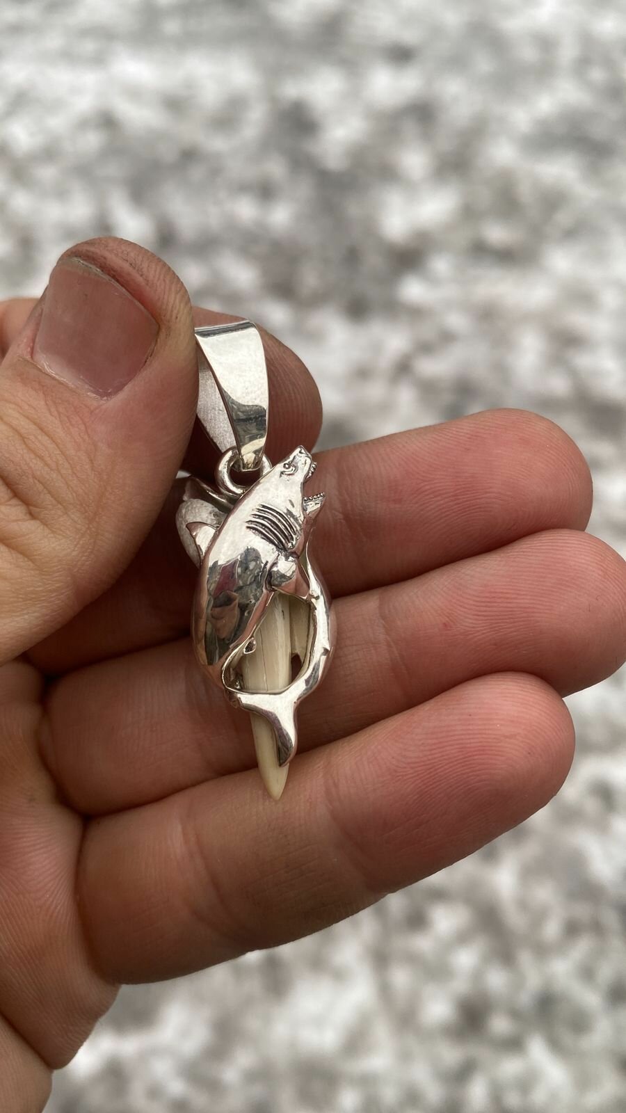 Подвеска, серебро, 925 проба, чернение