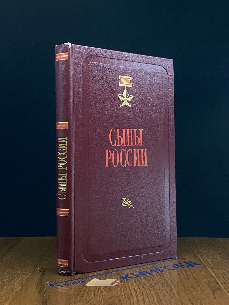 Книга. Штамп. Сыны России 1985 (2041280153503)