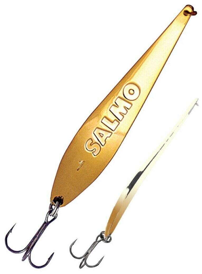 Блесна колеблющаяся LJ S-4 зима вертикал. тройник 11.0г 67мм #G