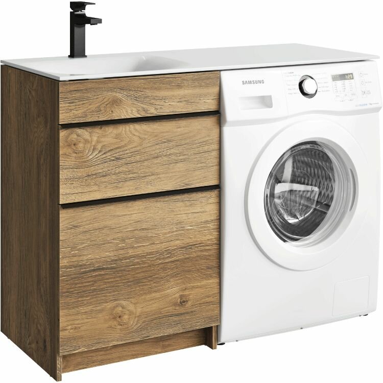 Тумба напольная под раковину Aqwella Terra TER01052NDB