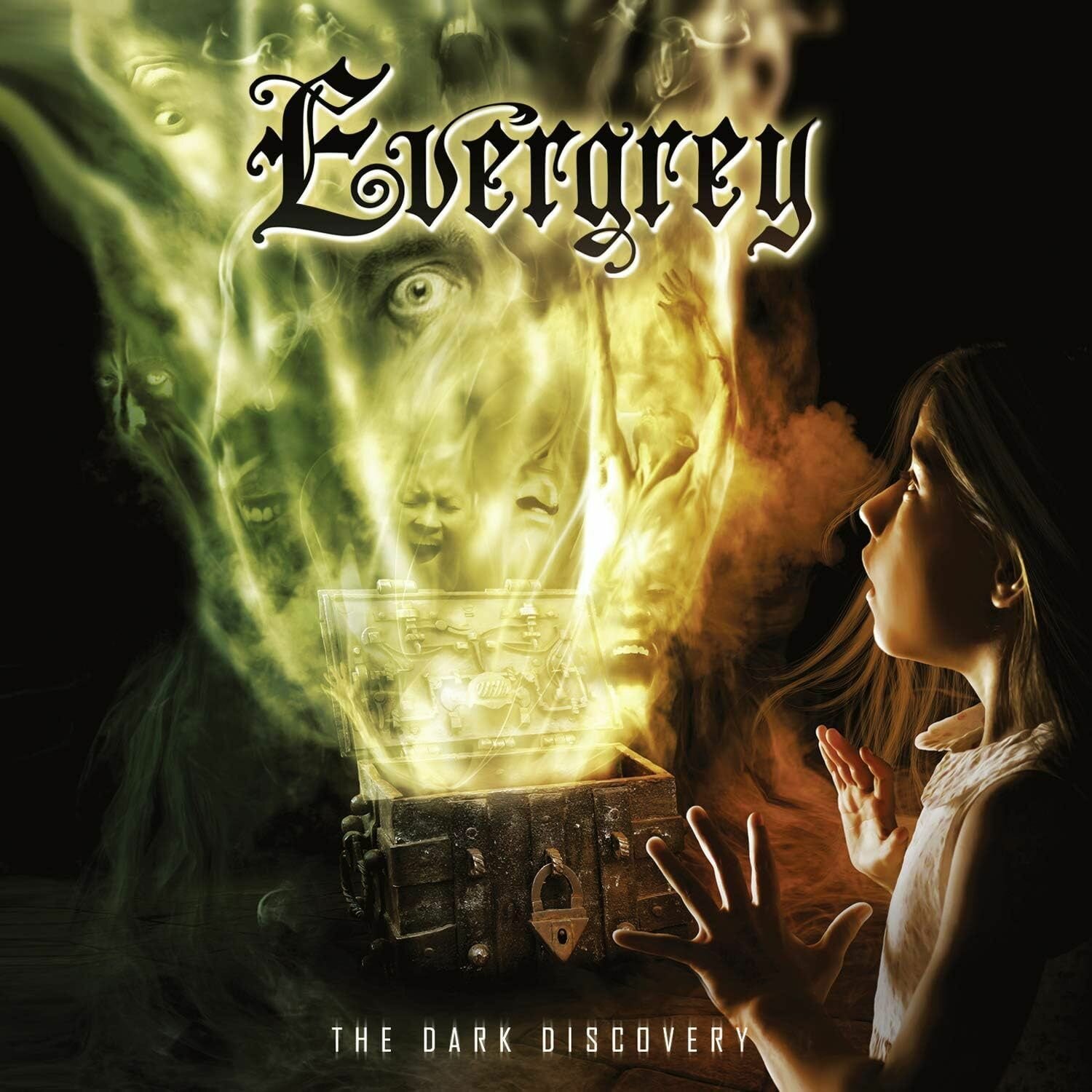 CD диск Evergrey - The Dark Discovery (CD) 2017