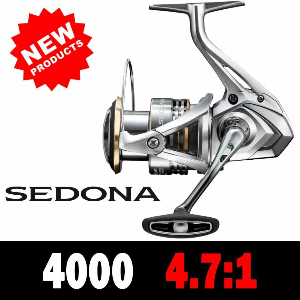 2023 SHIMANO SEDONA 4000 Долгосрочные инвестиции в универсальные прялки Luya