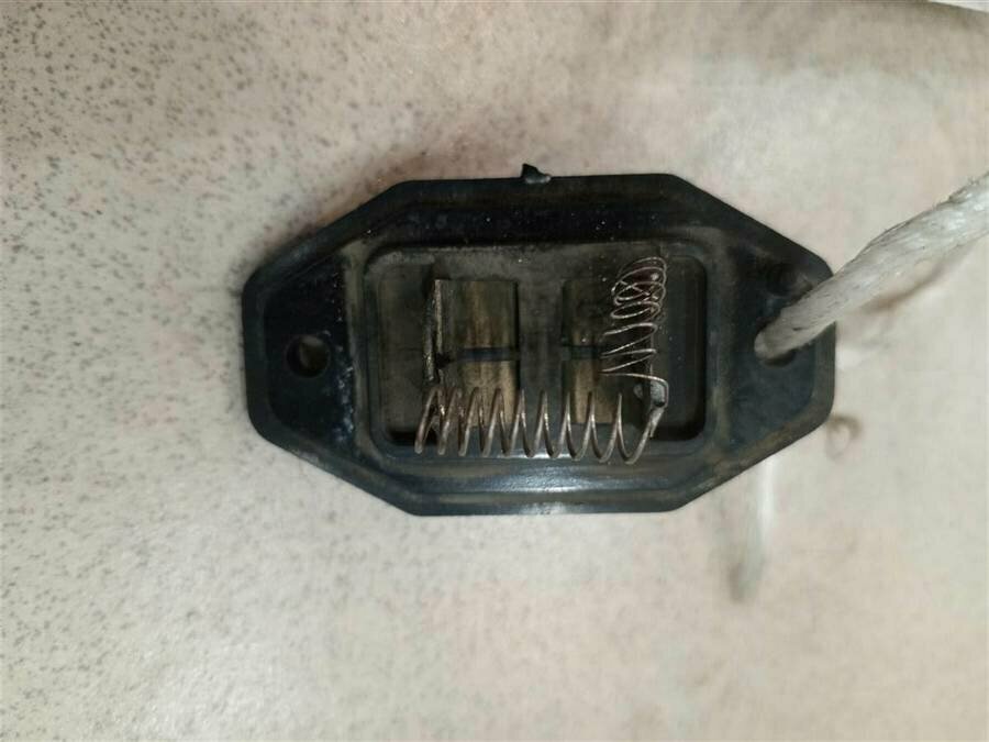 Резистор отопителя от Lifan Smily 2008-2017