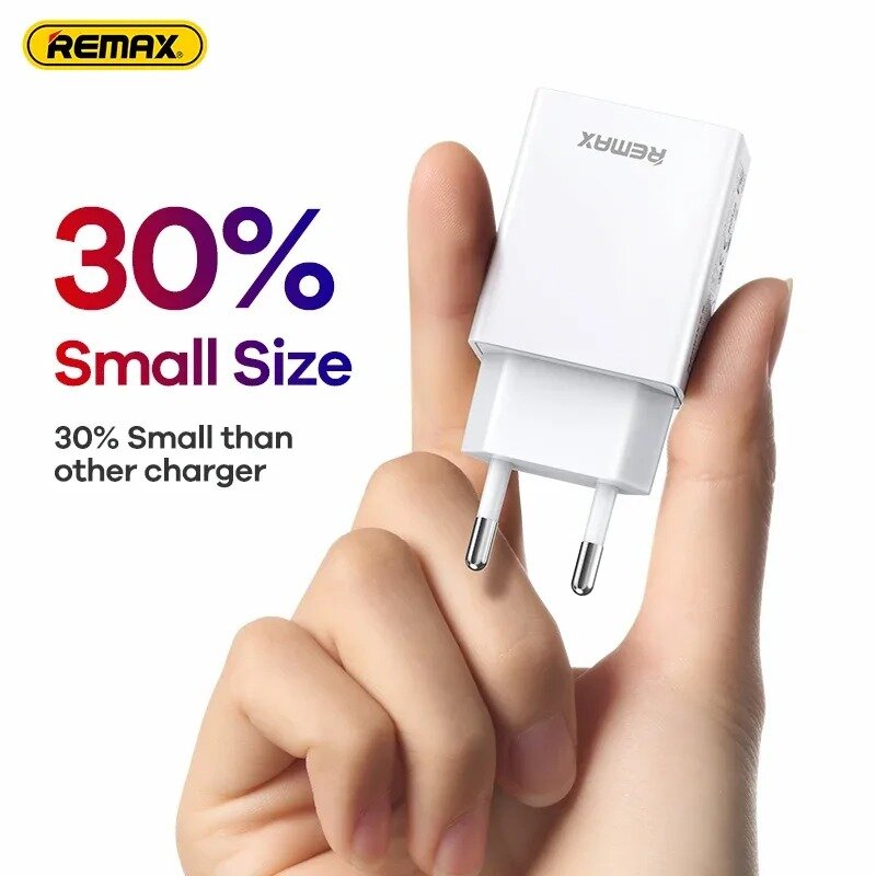 Сетевое зарядное устройство / Блок питания Remax RP-U95 белый