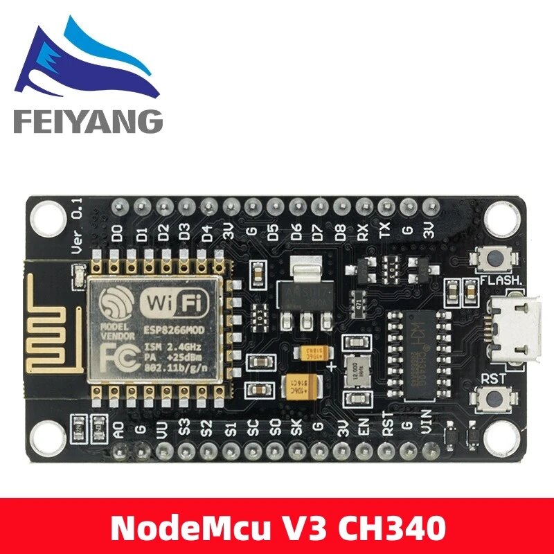 NodeMCU ESP8266 WiFi плата разработки Nodemcu-CH340