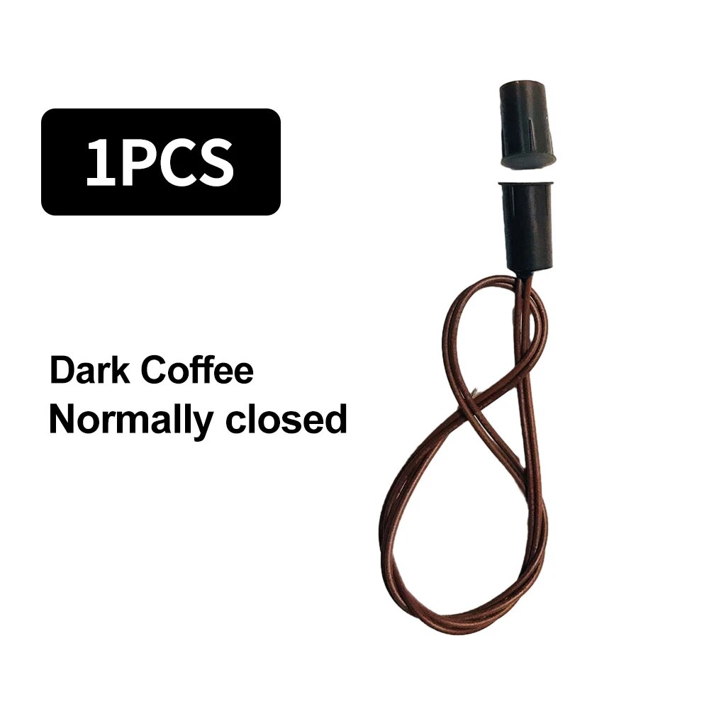 Магнитный датчик открытия двери RC-33 brown N C 1PCS