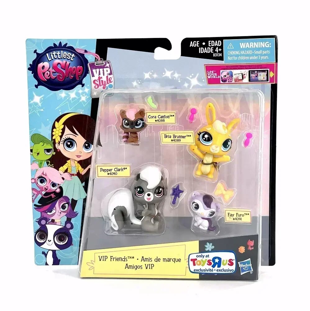 Hasbro Littlest Pet Shop Фигурки B3134