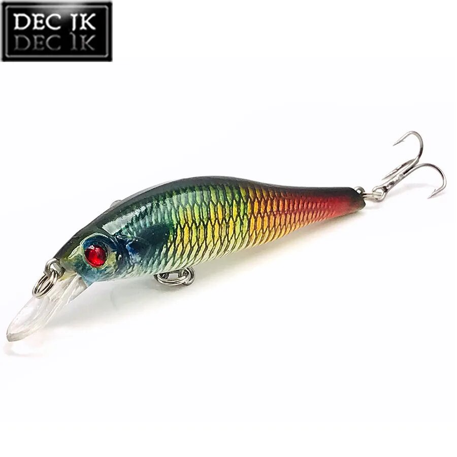Жесткие/искусственные/Искусственные приманки, Воблер для троллинга/щуки/рыбы, Джеркбейт, приманка в виде гольяна для ловли окуня, сома, плавающая приманка, поверхность, морские приманки