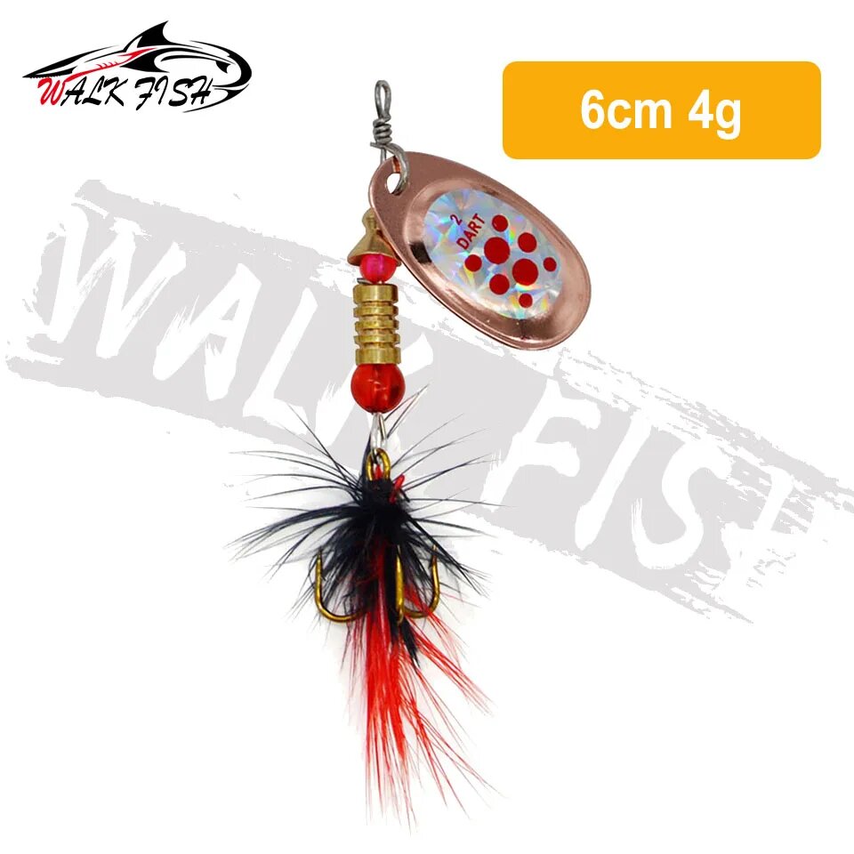 WALK FISH Металлическая блесна для джиггинга 4g