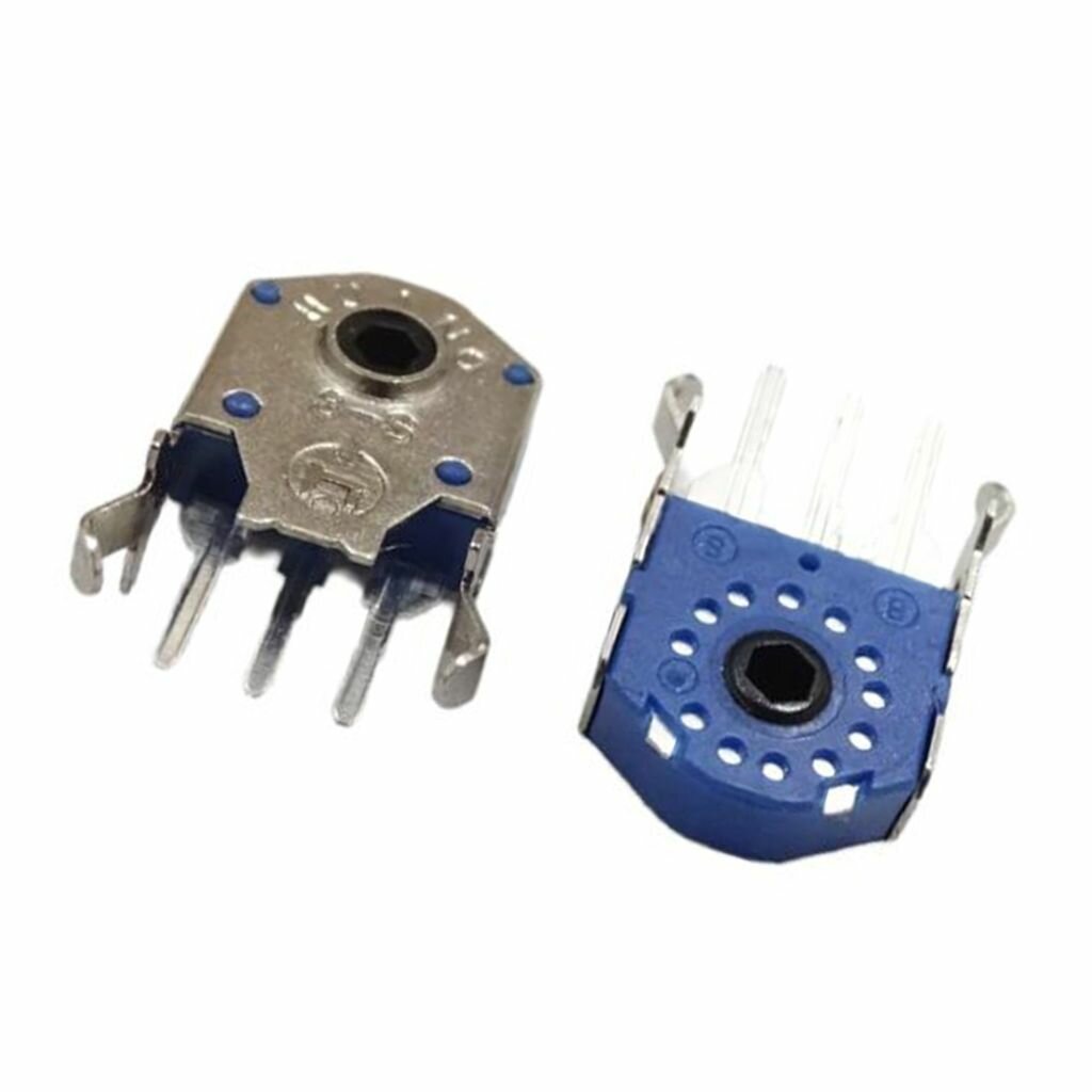 (2 шт) кодер для мыши HUANO с синим сердечником диаметром 8 мм (HUANO 8mm blue core)