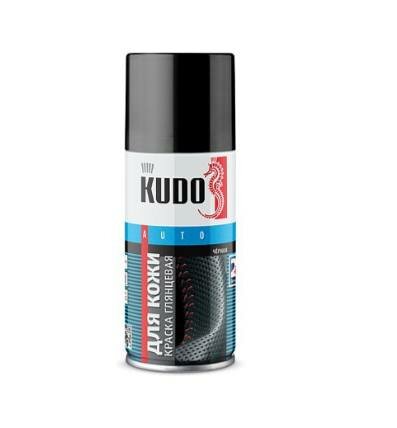 Краска для кожи черная, глянцевая KU-5271