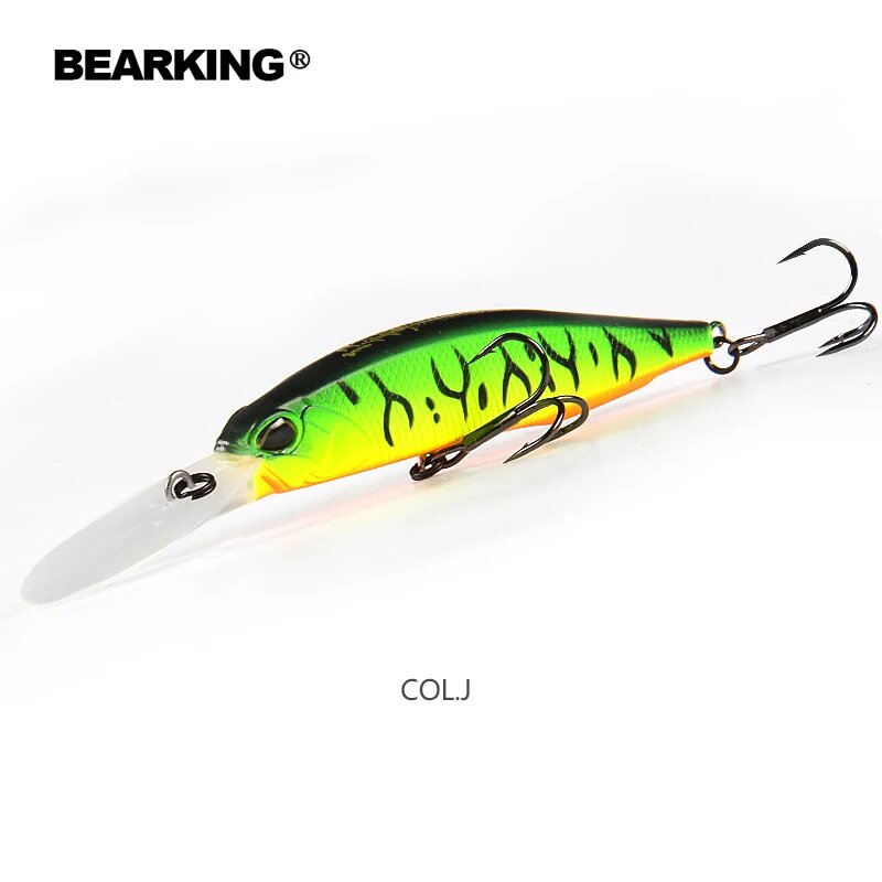 Воблеры BEARKING 10 см, 16 г J