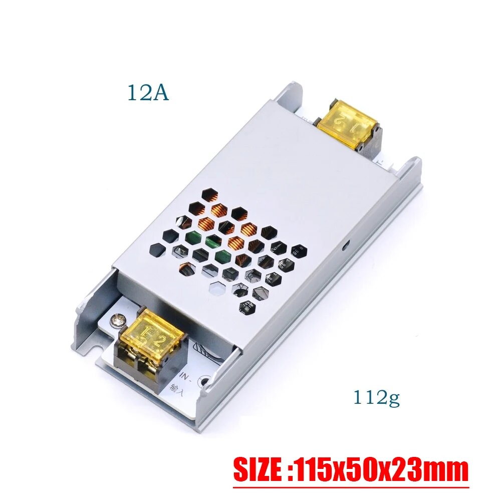 ЭМИ фильтр 12A DC LC 12A With case