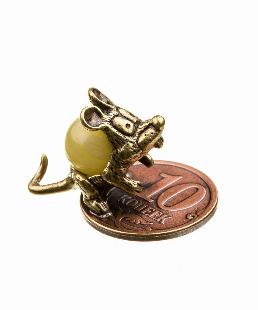 Кошельковая мышь 570-Б, белый